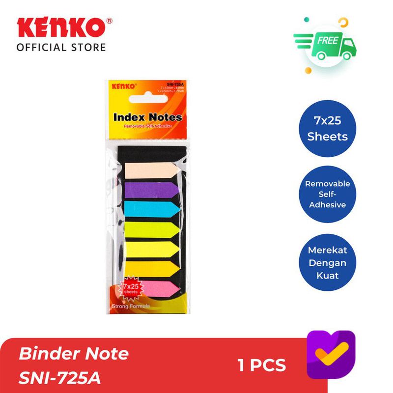 Sticky Note Kenko Index Notes SNI-725A