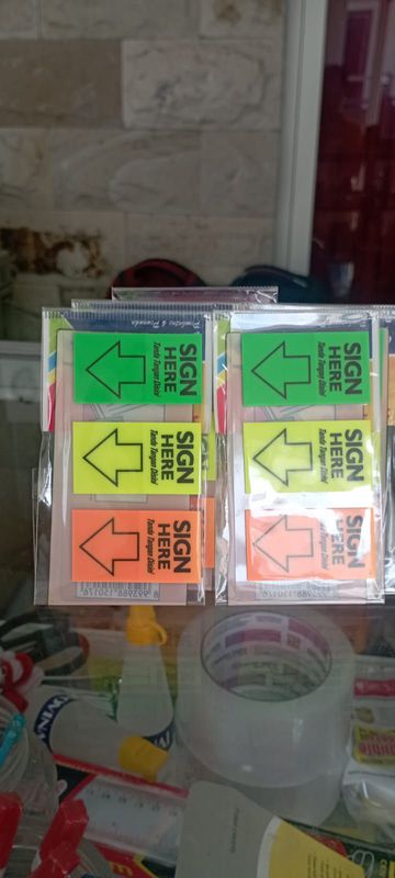 Post It Bentuk Panah