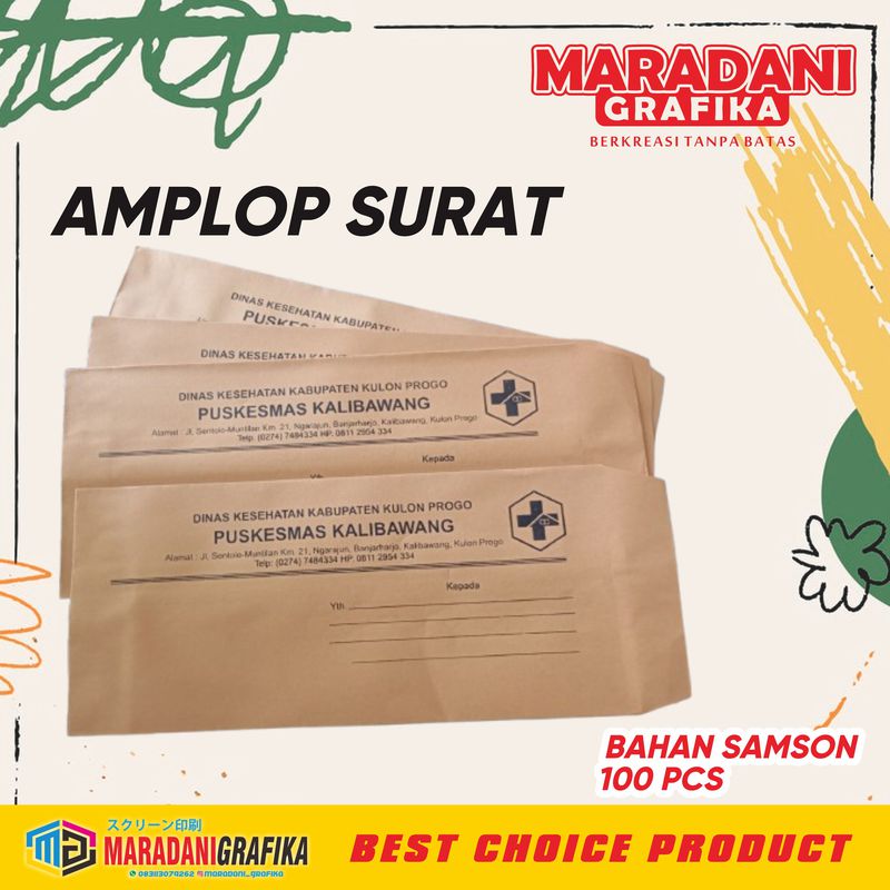 Cetakan Amplop