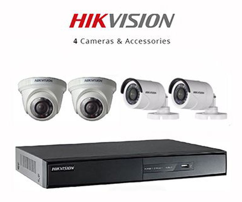 Paket CCTV 4 Camera HIKVISION