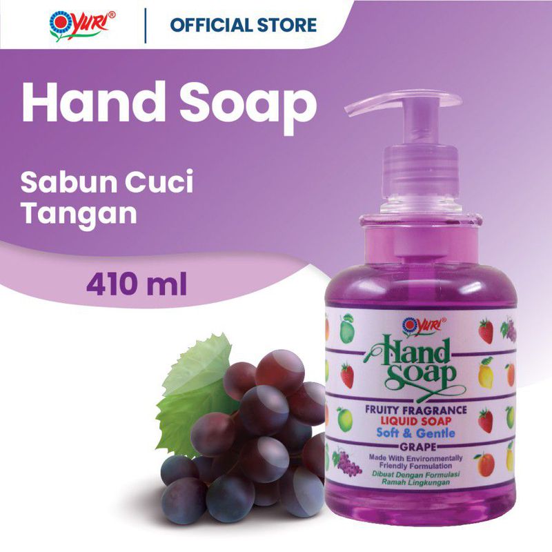 Yuri Hand Soap 410 ml