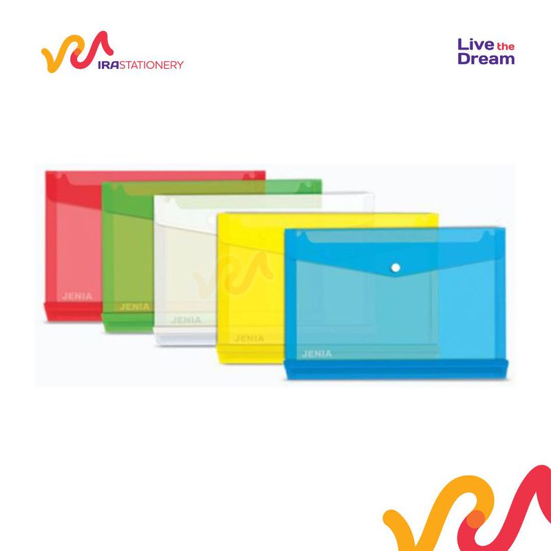 JENIA MAP KANCING 1 POLOS