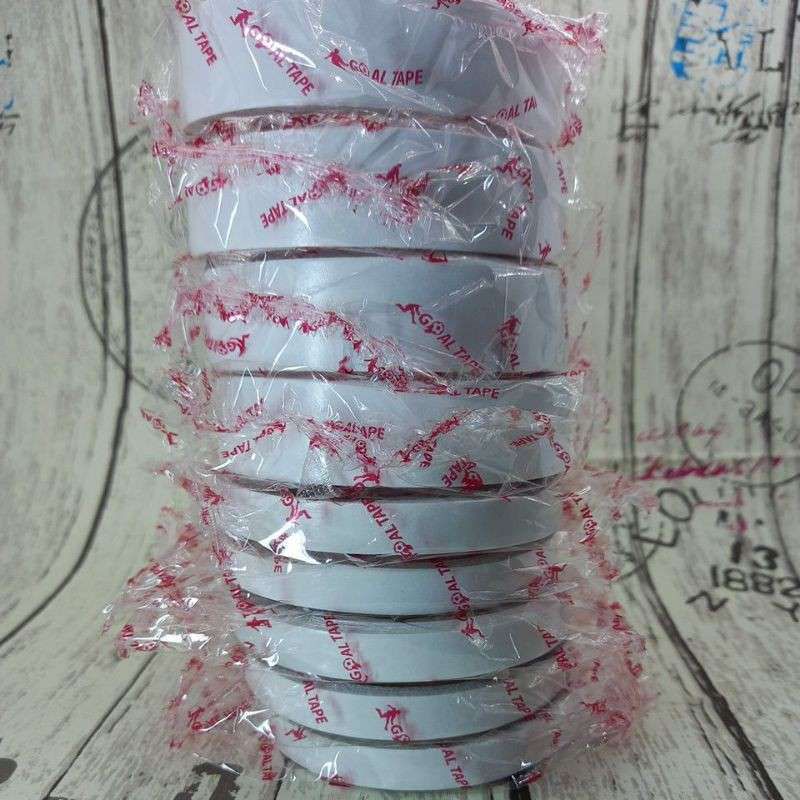 Double tape/Isolasi Bolak Balik/Double Tape/Goal Tape 24 mm