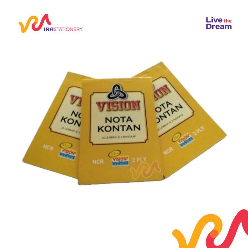 VISION NOTA 2 PLAY/PCS - BESAR