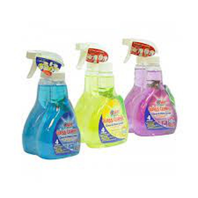 Pembersih Kaca Yuri Glass Cleaner Bundle 500 Ml