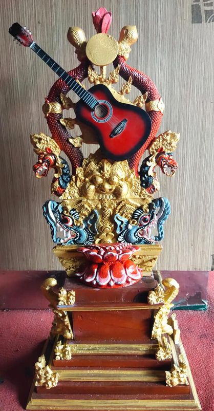 PIALA JUARA III UNTUK LOMBA BAND