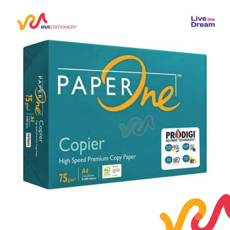 PAPERONE HVS A4S 75/RIM