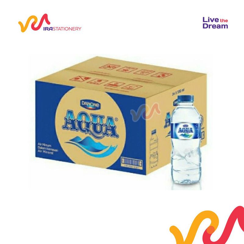AQUA BOTOL 330ML
