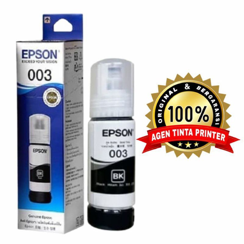 TINTA PRINTER EPSON 003 BLACK