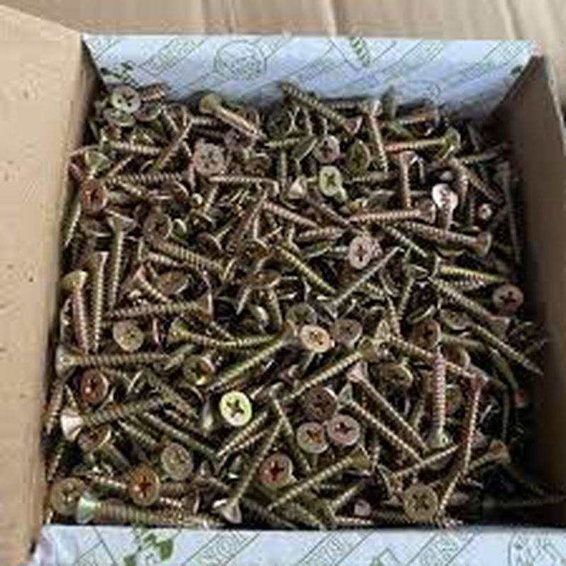 SEKRUP KALSIBOARD KUNING 6X1