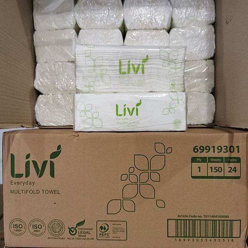 Tisu Livi Multifold
