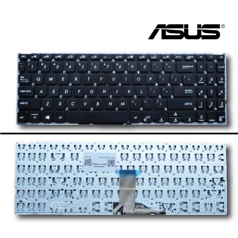 Servis Keyboard Laptop Asus X441 Original (Power)