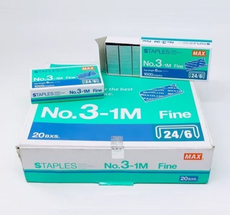 ISI STEPLES MAX NO 3
