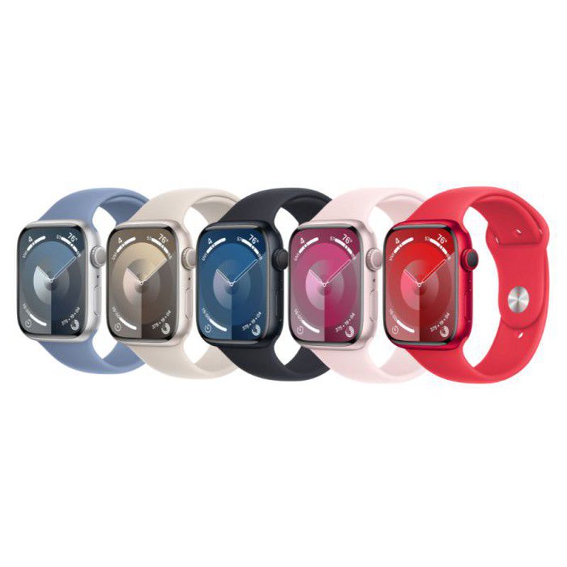 Apple Watch Series 9 - 41MM - 1.69 inch - Garansi Resmi iBox TAM