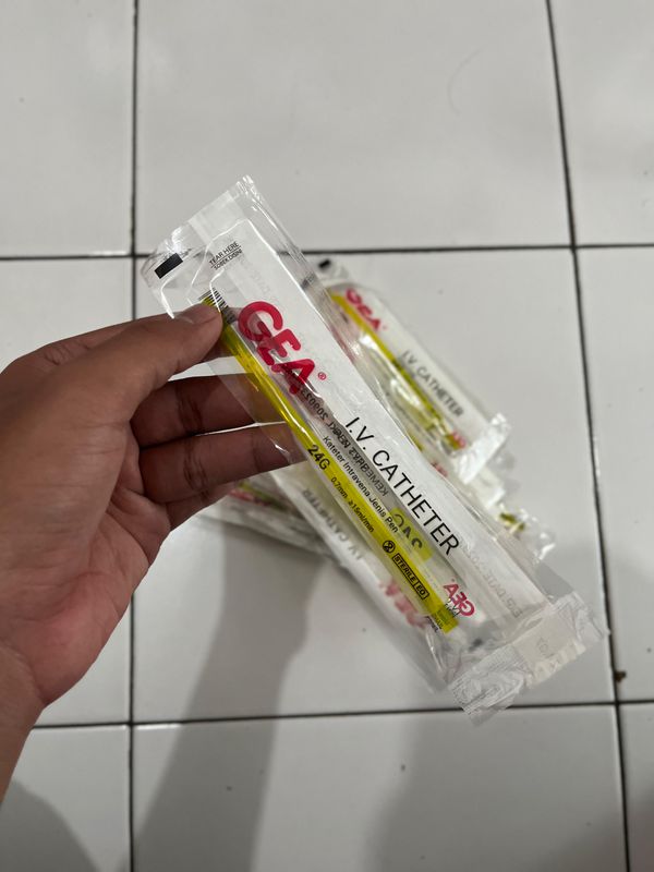 Abbocath 24G Gea