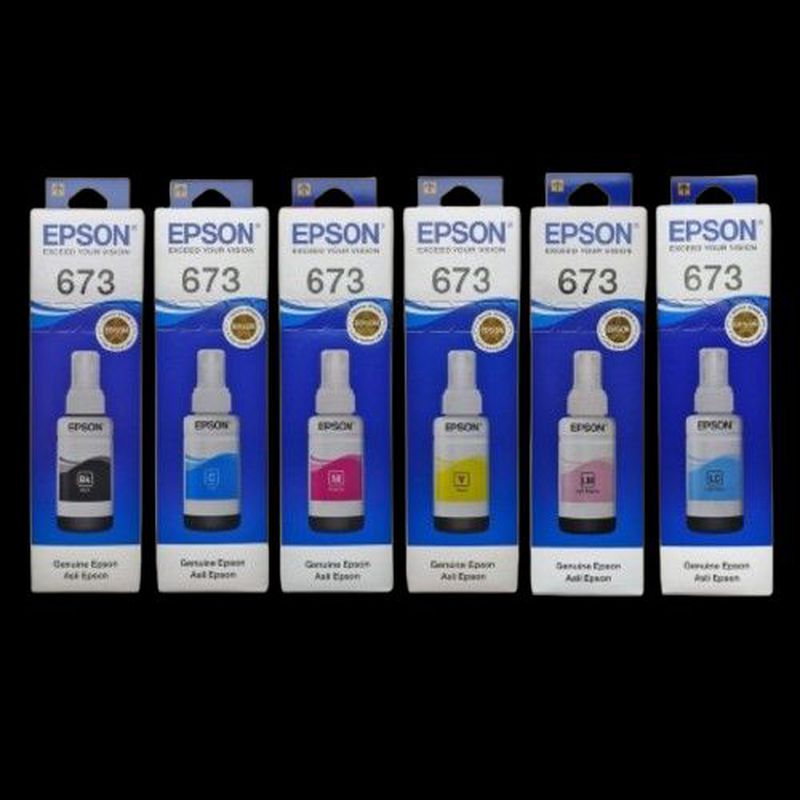 Tinta Print Epson 673 - Yellow