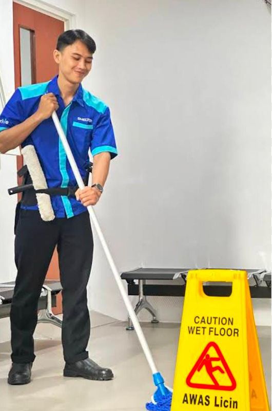 Personil/Tenaga kerja Cleaning service