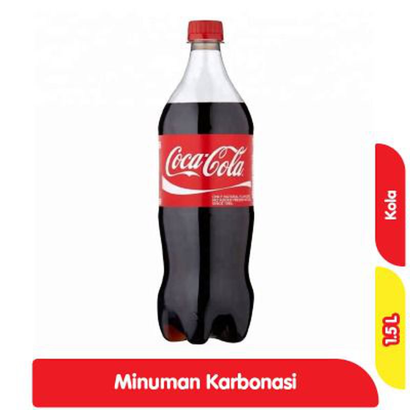 Coca-Cola - Botol 390 Ml