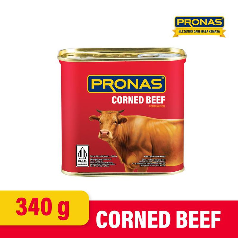 Kornet Daging Sapi