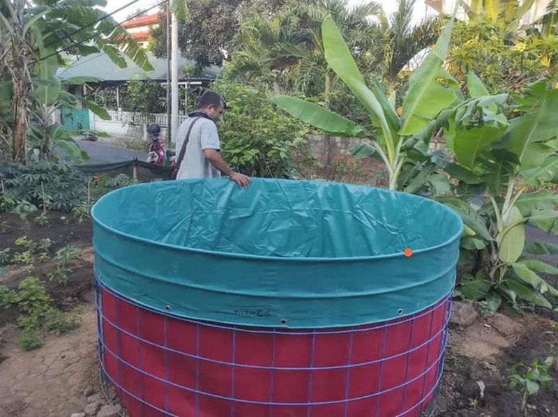 Kolam Terpal Bulat D 3m