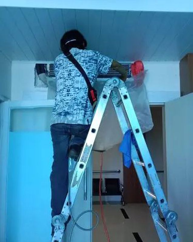 Jasa Pemeliharaan AC Split Wall 1/2-1 PK (Cuci Indoor&Outdoor, berikut ...