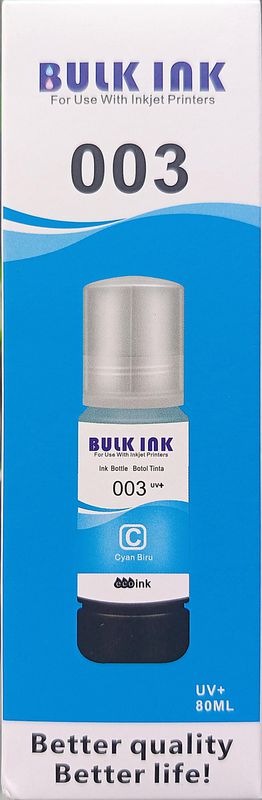 TINTA BULK INK 003 CYAN/BIRU
