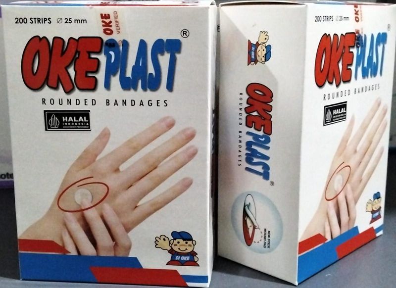 PLESTER BANDAGES OKE PLAST 200