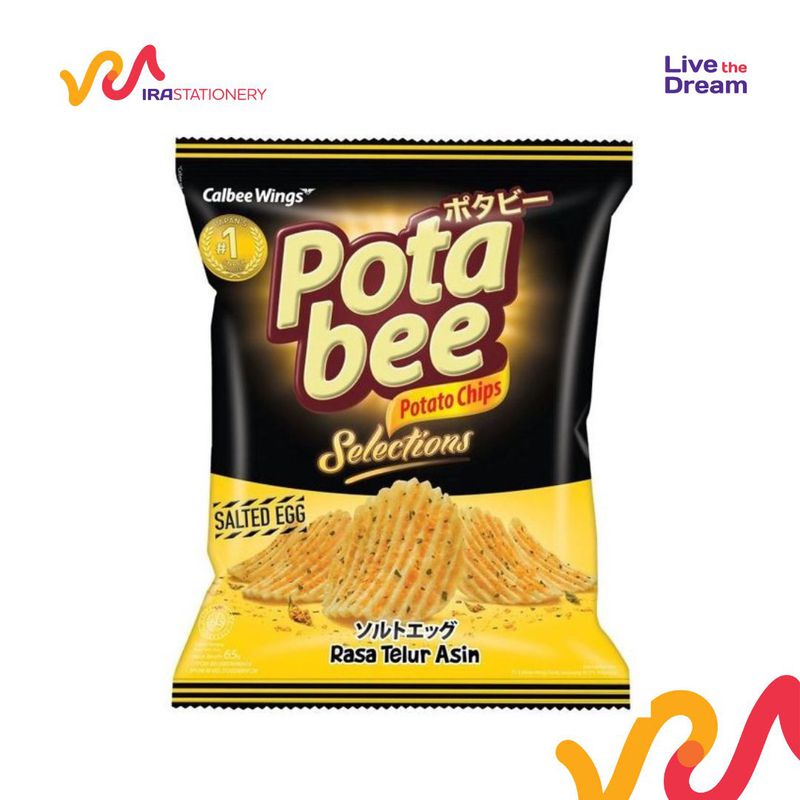 POTABEE SALTED EGG 68GR