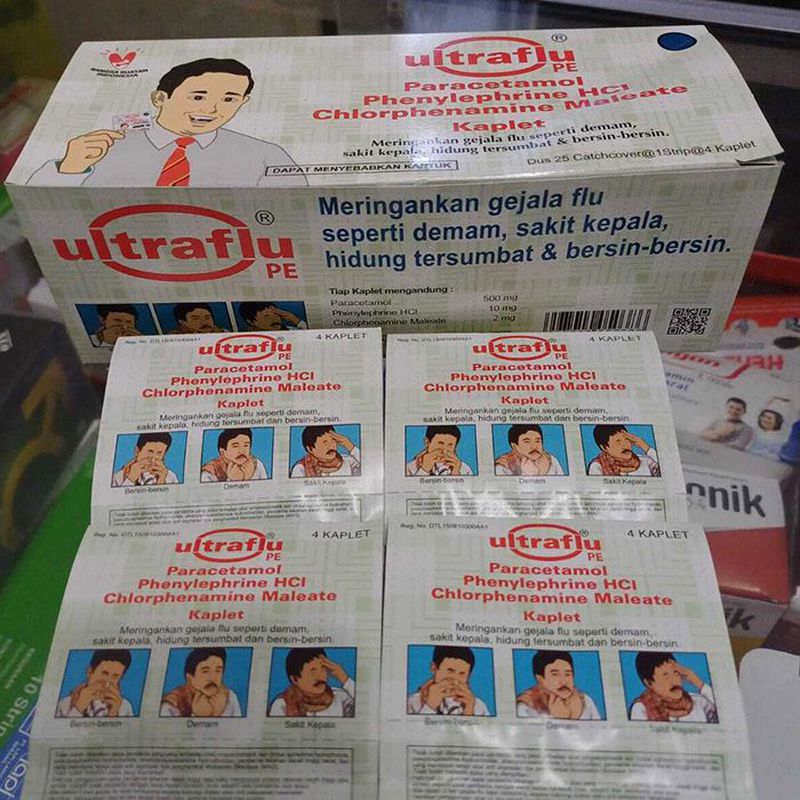 Ultraflu 4 Tablet