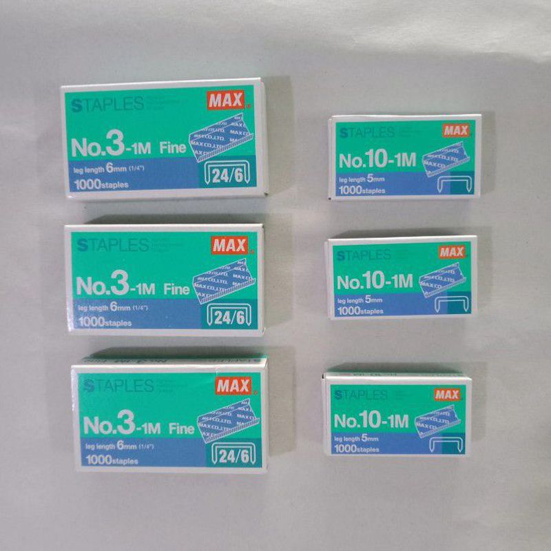 ISI STAPLES / BIJI - NO.03 BESAR