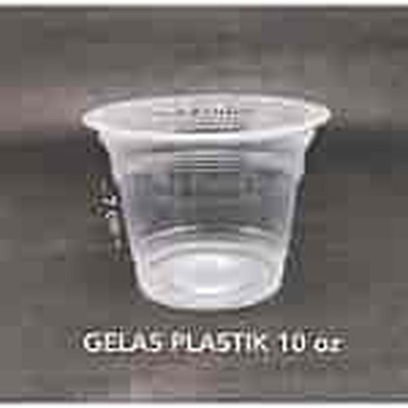 Cup Plastik Sedang