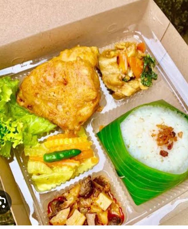 nasi box dan snack