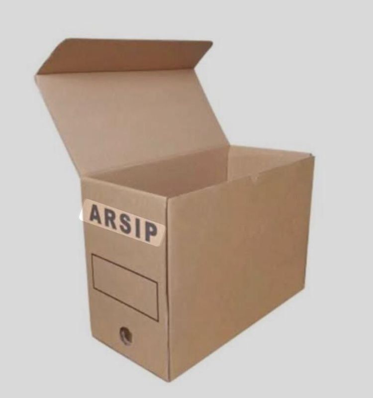 Kotak Arsip Karton Ukuran 38x20x27cm
