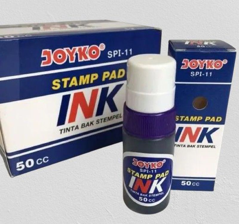 Tinta Stempel - Hitam