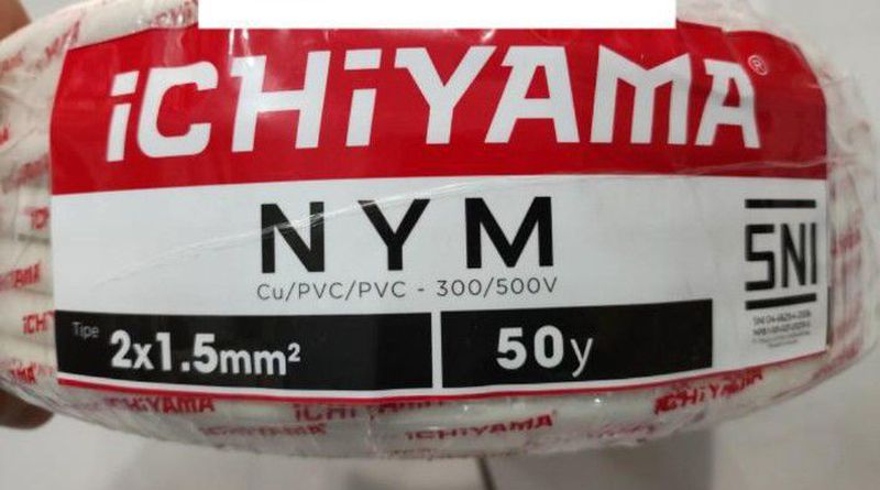 Kabel NYM 2x1,5 ichiyama 50 yard