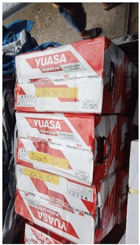 Battery Accu N200/12V 200 Ah Yuasa
