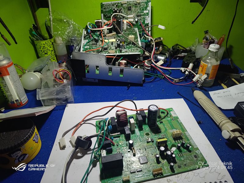 Jasa perbaikan modul