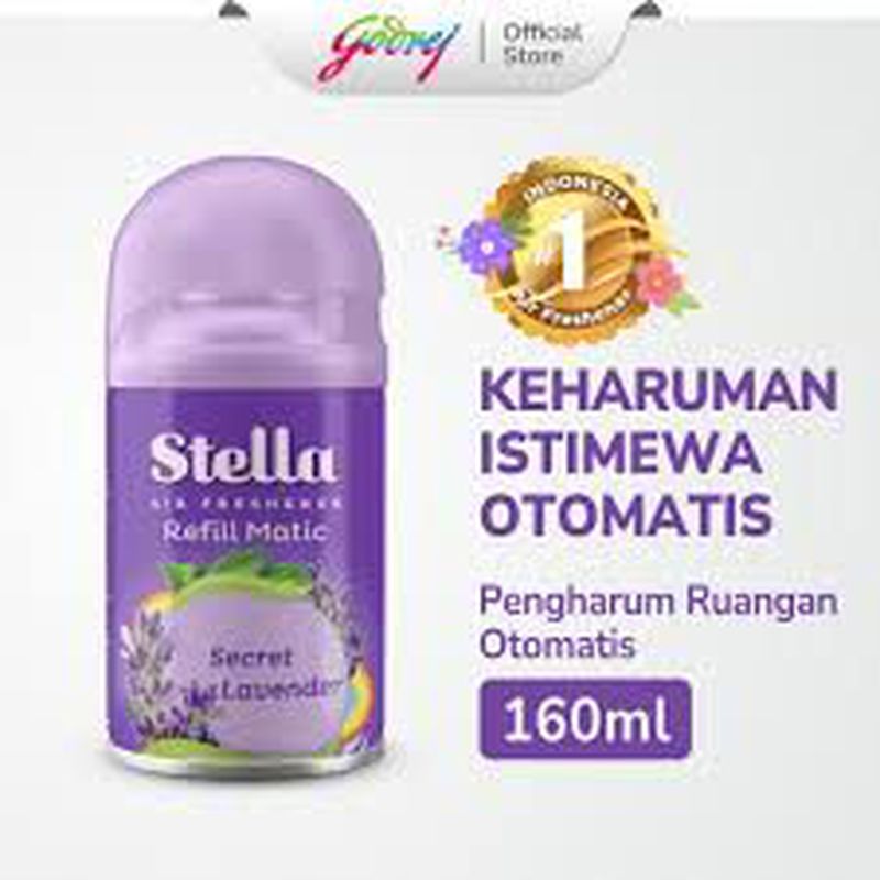 Reffil Stella Matic Cananga, Bali Japanese, Lavender, kopi - Lavender