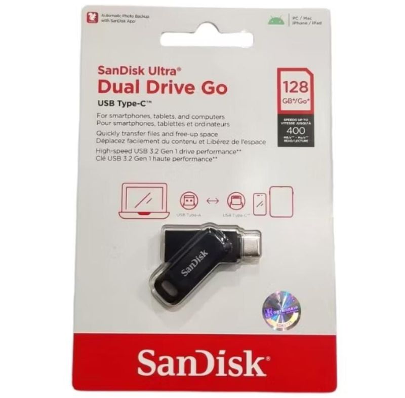 Flashdisk OTG 128 GB