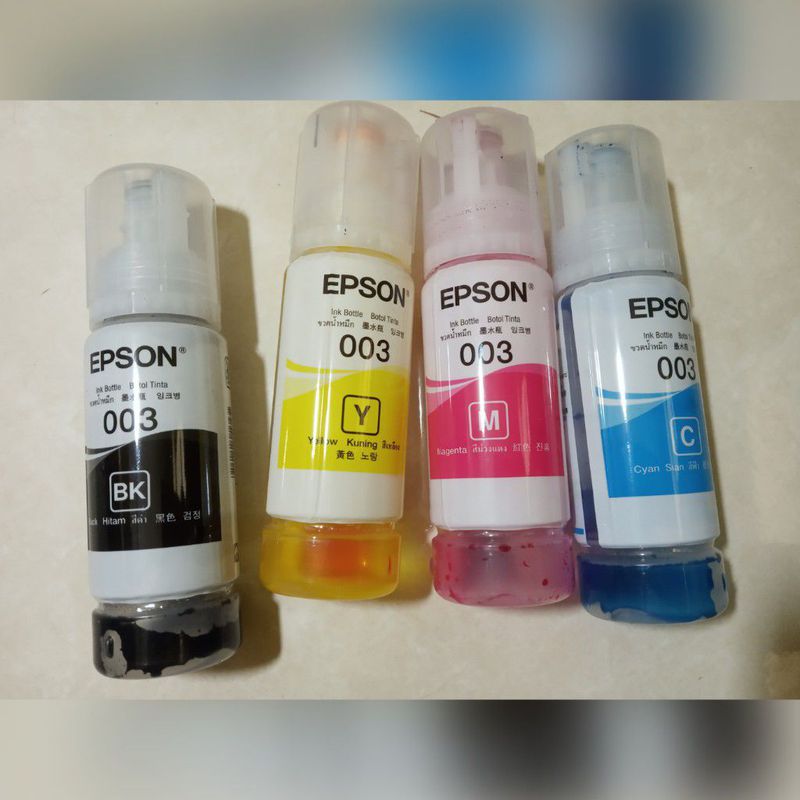Tinta Printer Warna Epson Botol Kecil