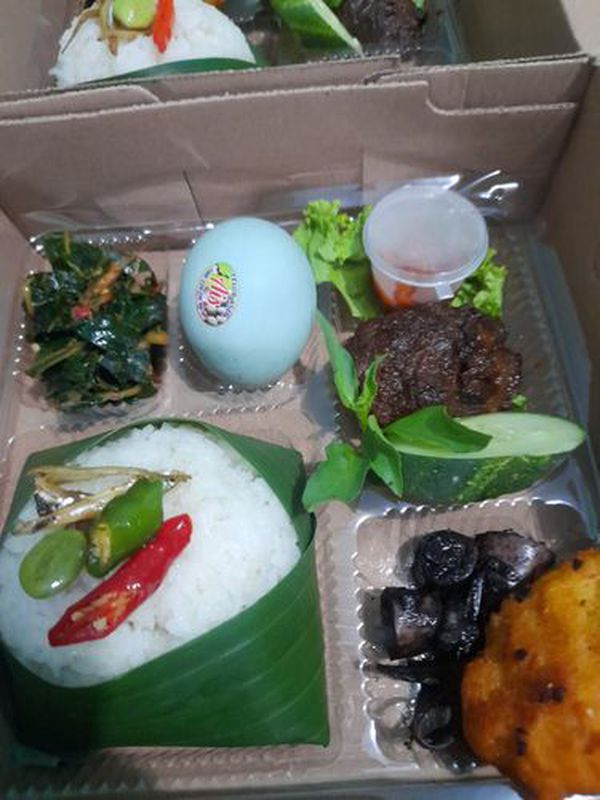 NASI BOX PREMIUM A