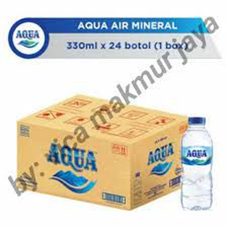 AQUA BOTOL 330 ml