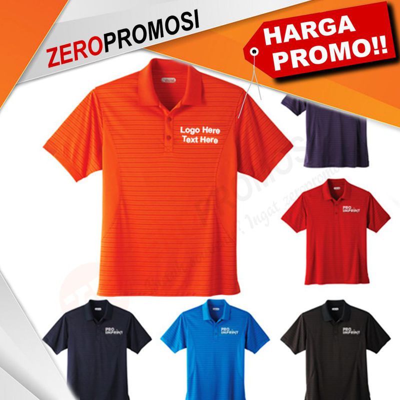 Kaos Promosi, Polo T-shirt Promosi, seragam dan aksesoris