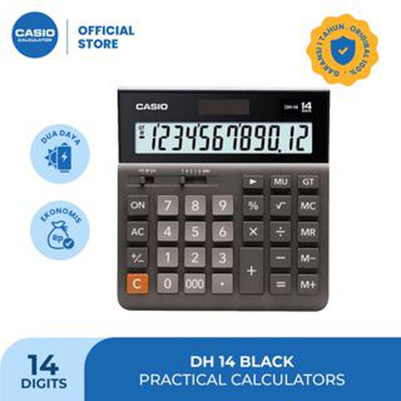 Calculator Casio DH 14 BK
