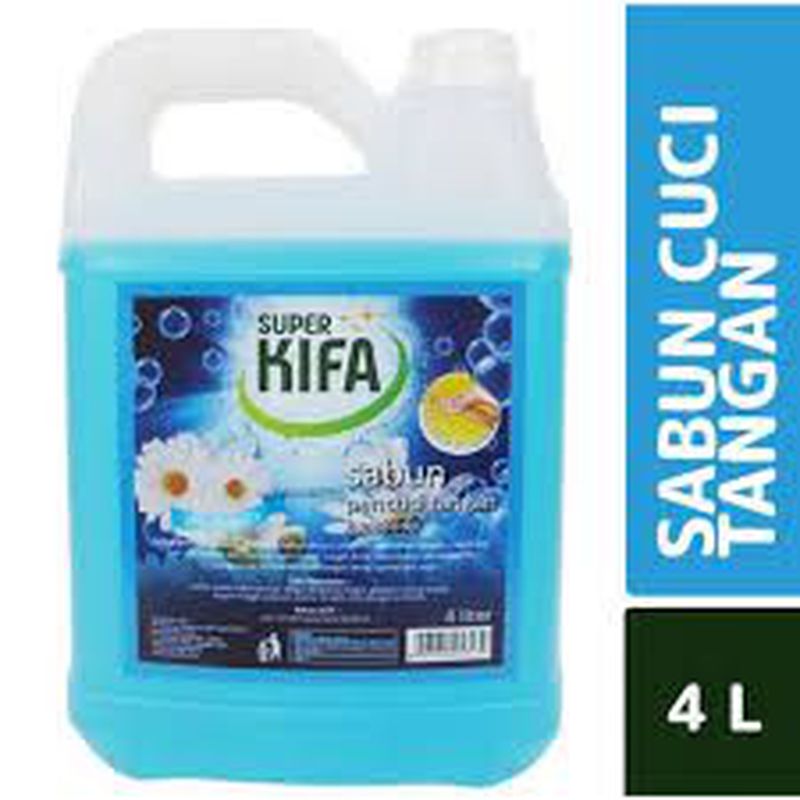 Hand Wash Kifa 4 Liter / Hand Soap Reffil Paket isi 3