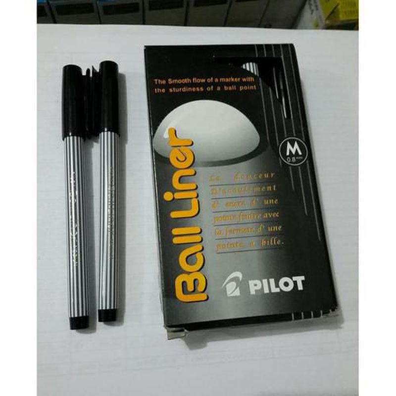 BALLPOINT BALINER HITAM