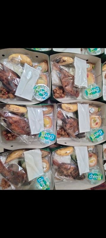 Paket Hemat Nasi & Snack by Bu Stelly