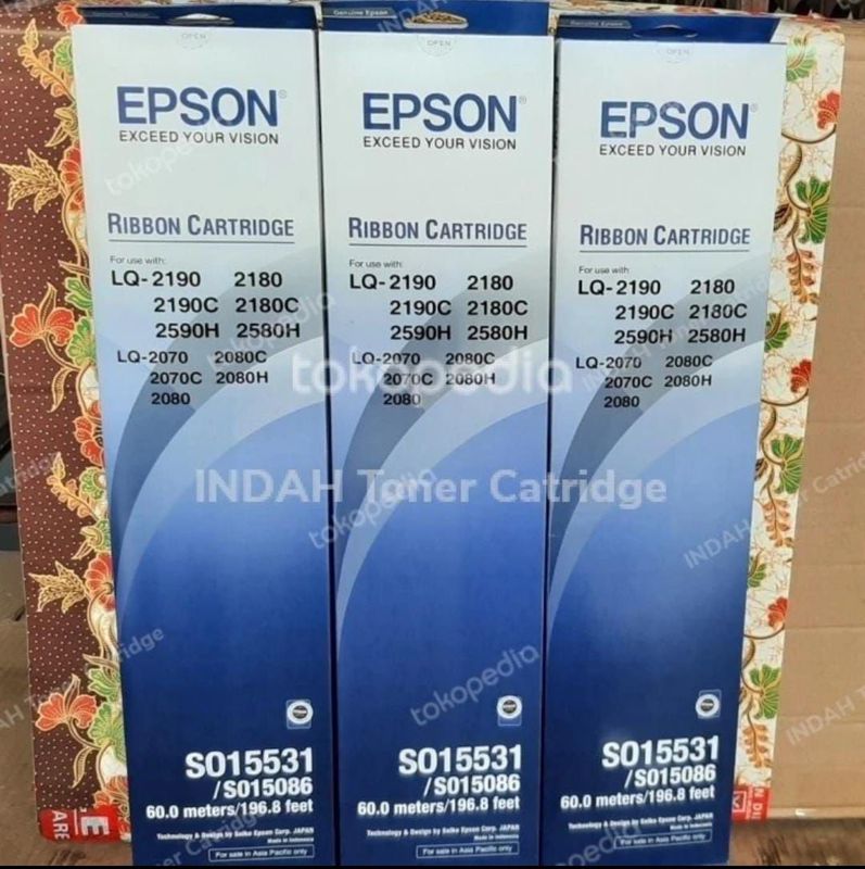 PITA PRINTER EPSON LQ 2190 BESAR