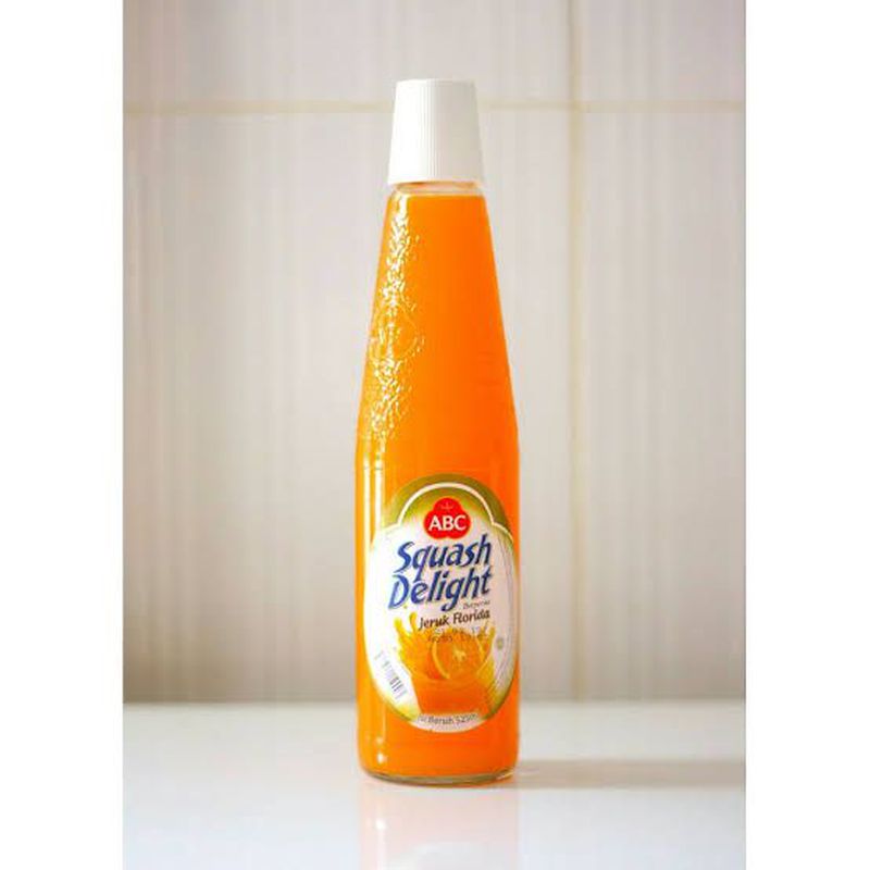 ABC Squash Delight Syrup Orange