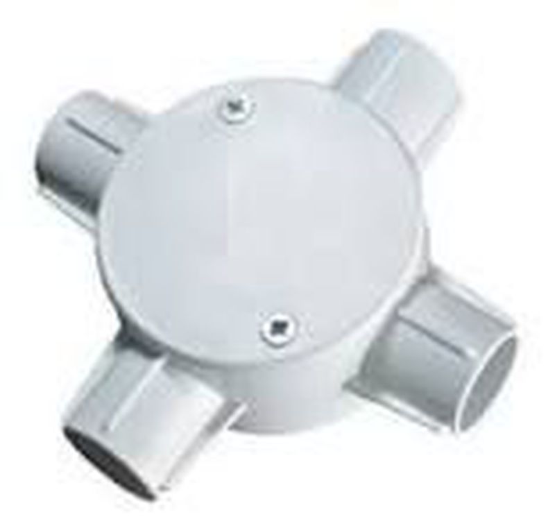 Kotak sambung cabang 4 / Cross dos